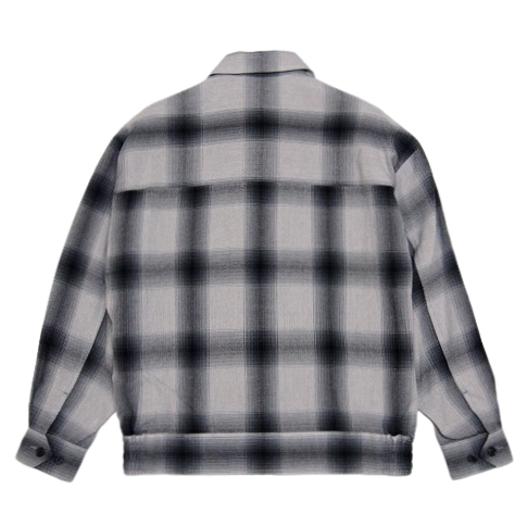 WACKO MARIA ワコマリア OMBRE CHECK 50'S JACKET - CONUR WACKO MARIA ワコマリア OMBRE CHECK 50'S JACKET - CONUR