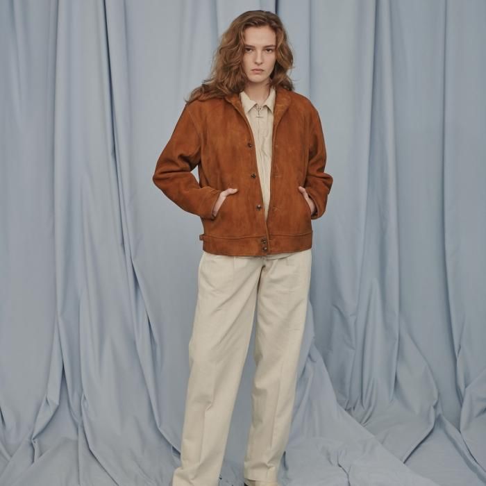 OLD JOE&CO. オールドジョー PATINA DEERSKIN COSSACK JACKET OLD JOE&CO. オールドジョー PATINA DEERSKIN COSSACK JACKET