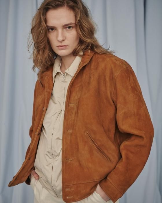 OLD JOE&CO. オールドジョー PATINA DEERSKIN COSSACK JACKET OLD JOE&CO. オールドジョー PATINA DEERSKIN COSSACK JACKET