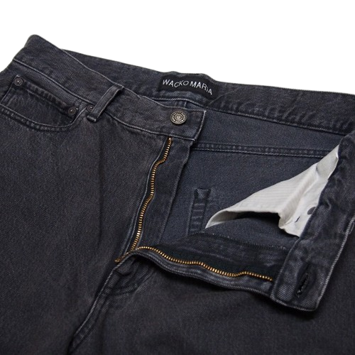 WACKO MARIA ワコマリア WASHED DENIM PANTS - CONUR ONLINESHOP WACKO MARIA ワコマリア WASHED DENIM PANTS - CONUR ONLINESHOP