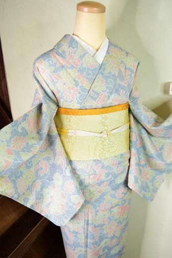 ウール着物・木綿着物 - アンティーク着物・リサイクル着物の ウール着物・木綿着物 - アンティーク着物・リサイクル着物の