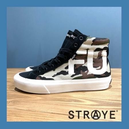 STRAYE footwear