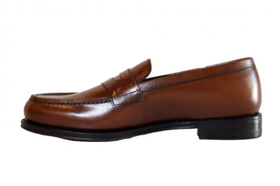 98589 コインローファー CUOIO CALF レザーソール JALAN 98589 コインローファー CUOIO CALF レザーソール JALAN