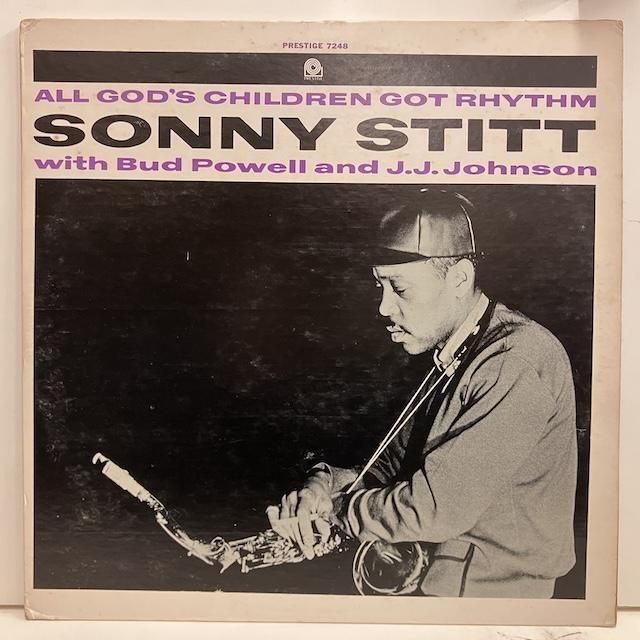 Sonny Stitt / All God's Children Got Rhythm Pr7248 :通販 Sonny Stitt / All God's Children Got Rhythm Pr7248 :通販