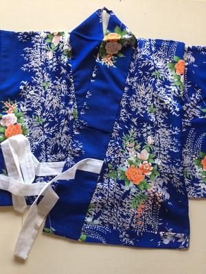 はじめてきもの小梅|今ある着物をセパレートに仕立て直し はじめてきもの小梅|今ある着物をセパレートに仕立て直し