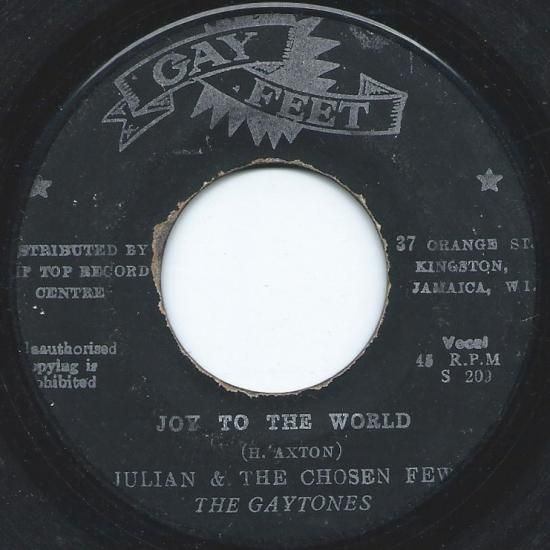 Joy To The World Juliane Judy Mowatt Stamina Records Vintage