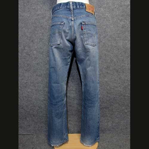 ヴィンテージ古着 Levi'sリーバイス501ジーンズ赤耳・ヒゲ落ち ヴィンテージ古着 Levi'sリーバイス501ジーンズ赤耳・ヒゲ落ち