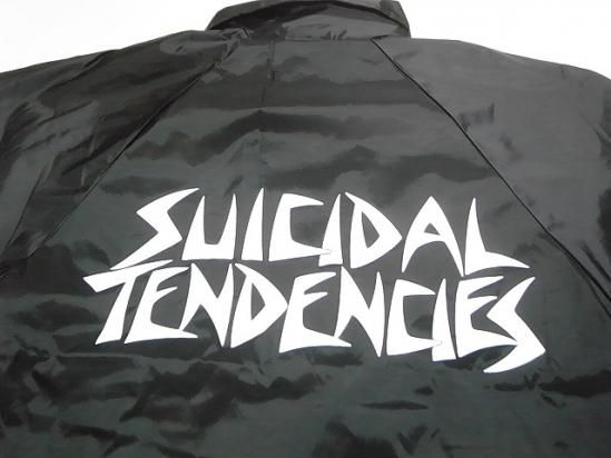 SUICIDALTENDENCIES スーサイダルテンデンシーズ LOGO ロゴ SUICIDALTENDENCIES スーサイダルテンデンシーズ LOGO ロゴ