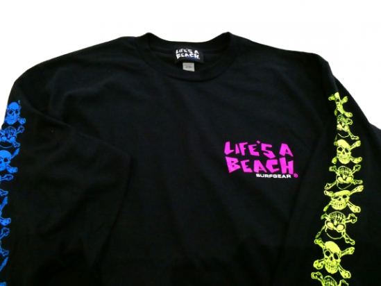 LIFE'S A BEACH ライフズアビーチ MULTI SAFETY COLOR LAB LIFE'S A BEACH ライフズアビーチ MULTI SAFETY COLOR LAB