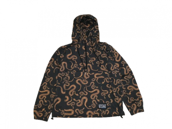 LIFE'S A BEACH ライフズアビーチ SNAKE ANORAC HOOD JACKET LIFE'S A BEACH ライフズアビーチ SNAKE ANORAC HOOD JACKET